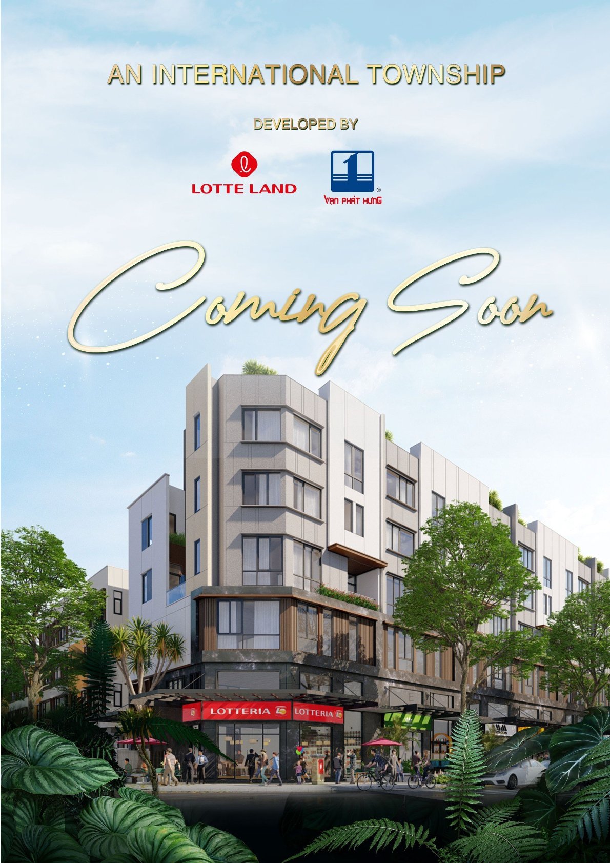 Dự án Lotte Nhà Bè - Dự Án Lotte Land